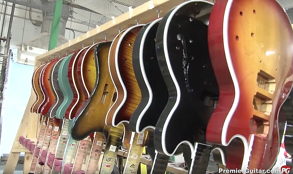 Tour durch die Gibson Factory - Oder lieber doch ne Vintage Gibson ...